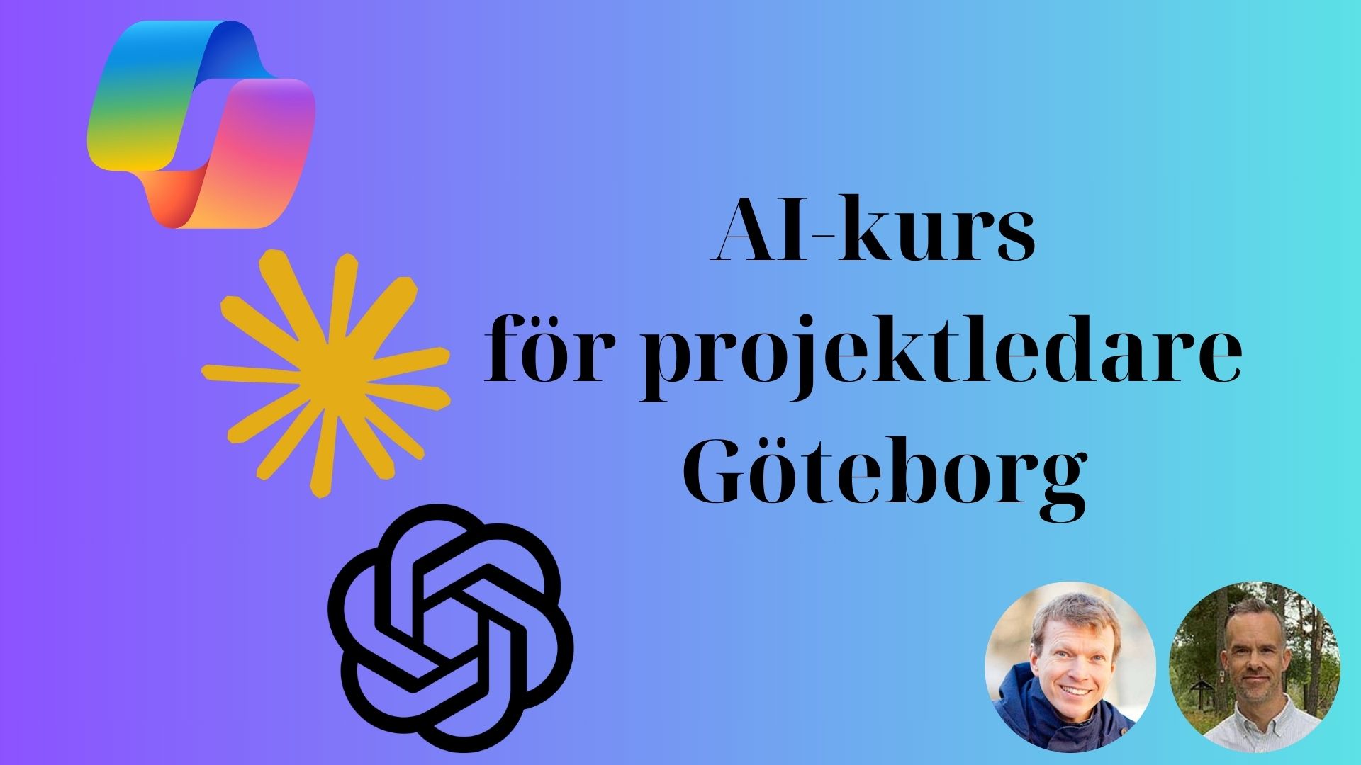 AI-kurs för projektledare i Göteborg
