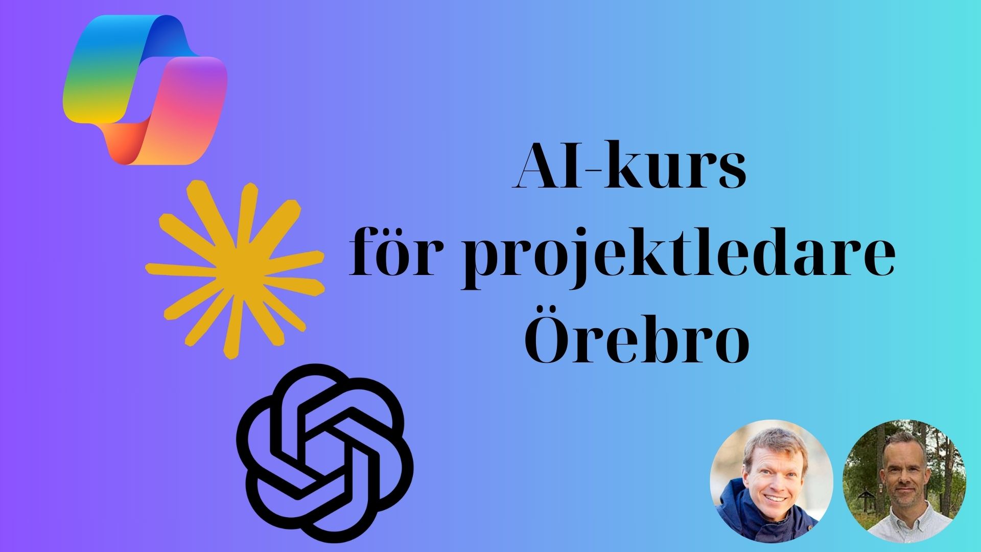 AI-kurs för projektledare i Örebro